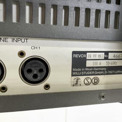 Revox PR99 Mk3 tape recorder | Reverb