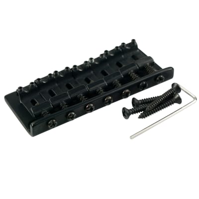 Fixed Bridge Ibanez Gibraltar Standard I 7 String In Black | Reverb