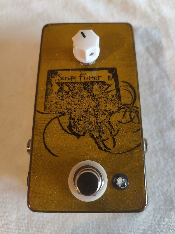 Mid-Fi Electronics Scrape Flutter 2020 - Gold | Reverb