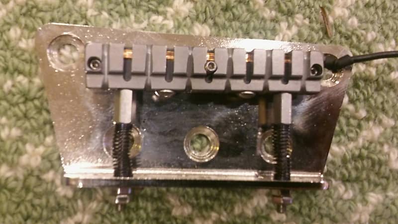 Brenner Piezo One Pickup For Danelectro! Acoustic Sounds For | Reverb