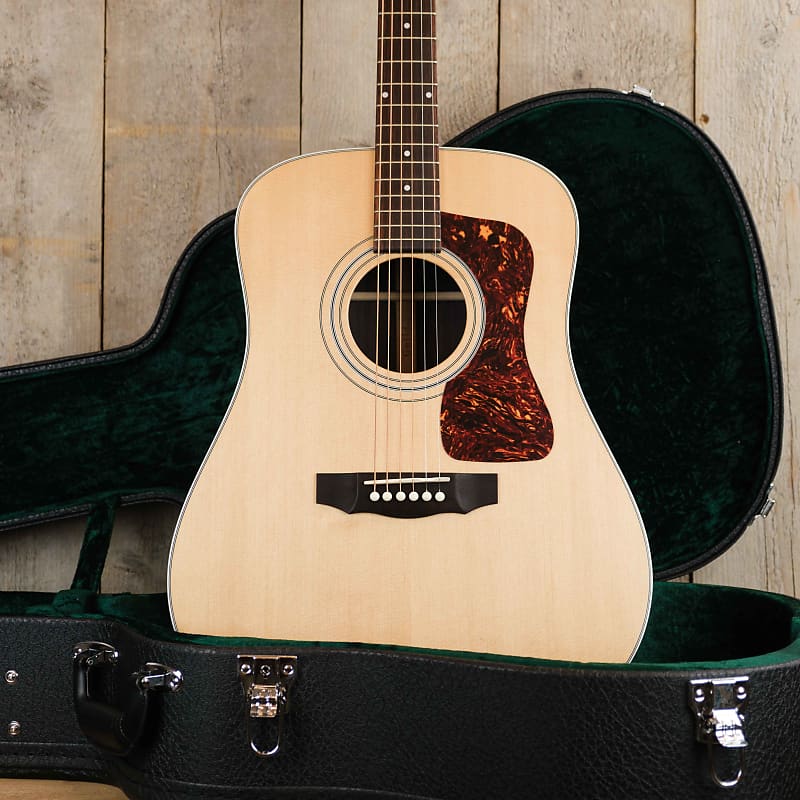 Guild USA D-50 Standard 2023 - Naturel | Reverb
