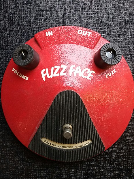 Dallas-Arbiter Fuzz Face | Reverb