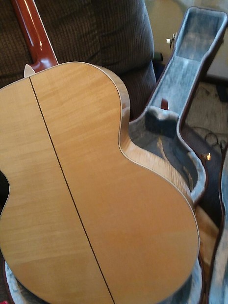 Taylor 615 1985 Curly Maple | Reverb