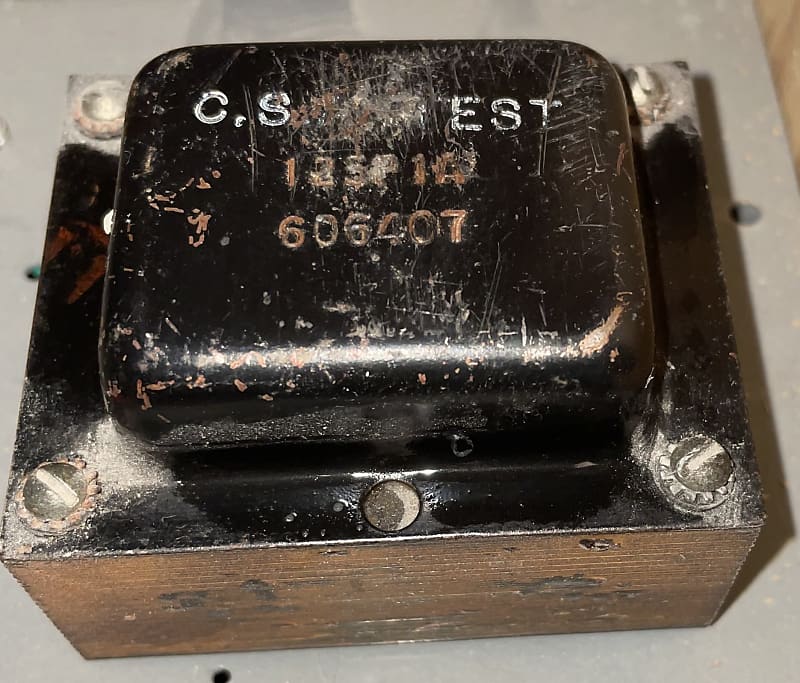 1964 Fender Princeton Power Transformer 125P1A 606407 | Reverb