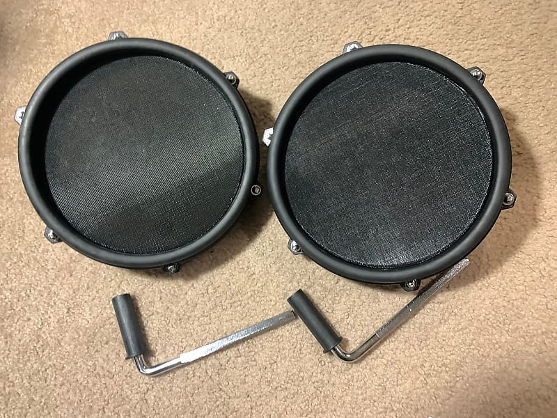 Alesis Nitro Mesh 8” Snare and Tom Pads | Reverb