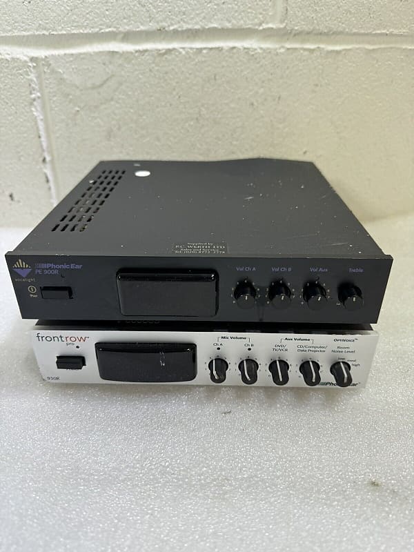 PhonicEar PE 900R IR Sound Field Receiver And Front Row Pro | Reverb