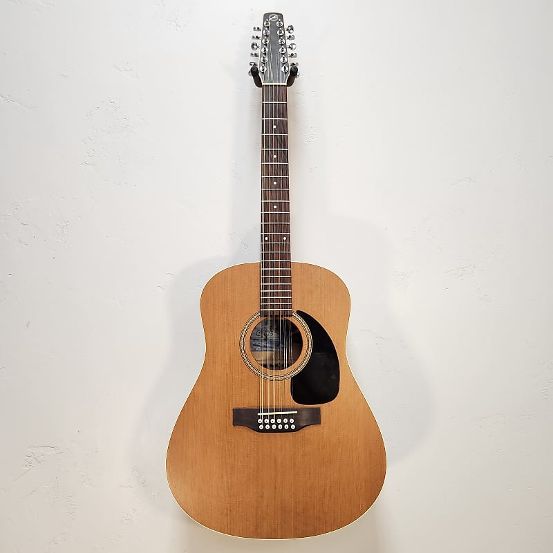 Seagull S12+ 12 String Acoustic Guitar | Reverb