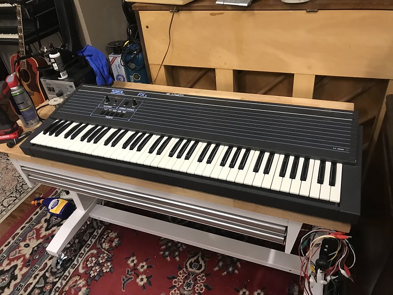 Siel Px Jr Forte Jr 1980s Analog Synth | Reverb