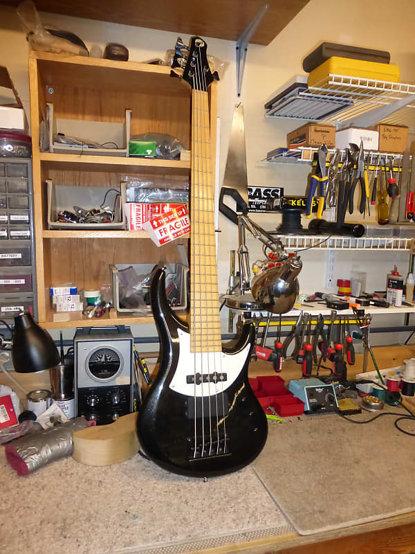 MTD Kingston 5-string - Korean built, with upgrades, gig bag, | Reverb