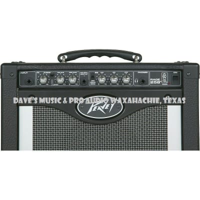 Peavey Rage 258 25W 1x8 Guitar Combo Amp | Reverb