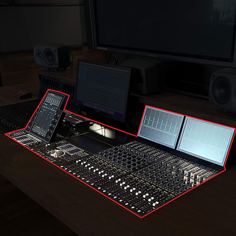 Avid S6 M40 16-5-D 16 Fader Pro Tools Control Surface | Reverb