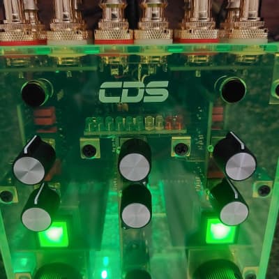 CDS / COMPACT DISCO SOUNDSYSTEM - DJ Rotary Mixer + 3 Band | Reverb