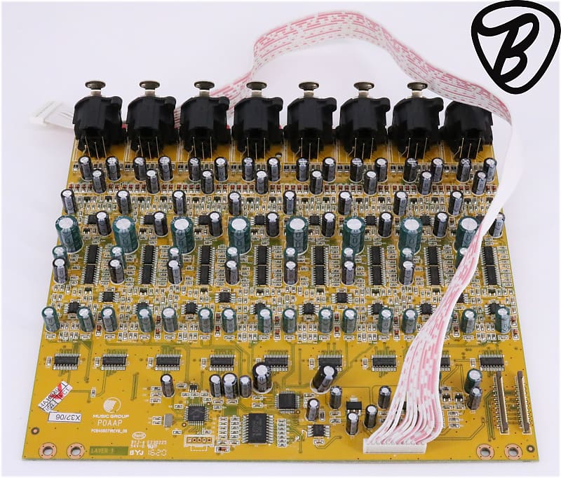 Behringer X32 8 Channel Input Card | Reverb