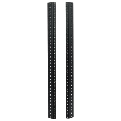Gator Rackworks Heavy Duty Steel Rack Rail Set - 12U Rack | Reverb