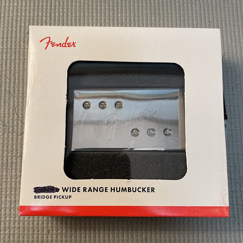 Genuine Fender '72 Deluxe Custom Telecaster Wide-Range BRIDGE | Reverb