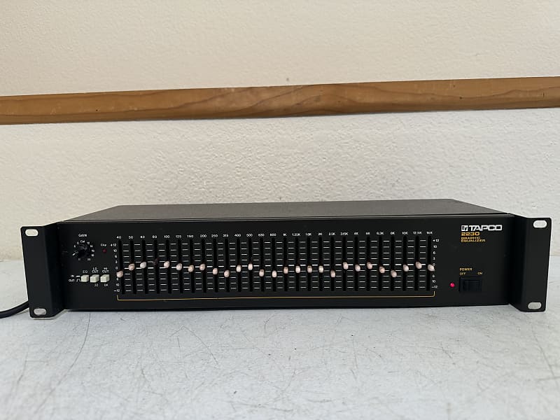 Electro-Voice Tapco EVT-2230 Graphic Equalizer Vintage Mono | Reverb