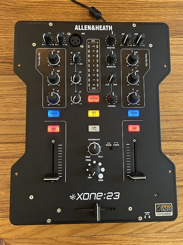 Allen & Heath XONE:23 Mixer | Reverb