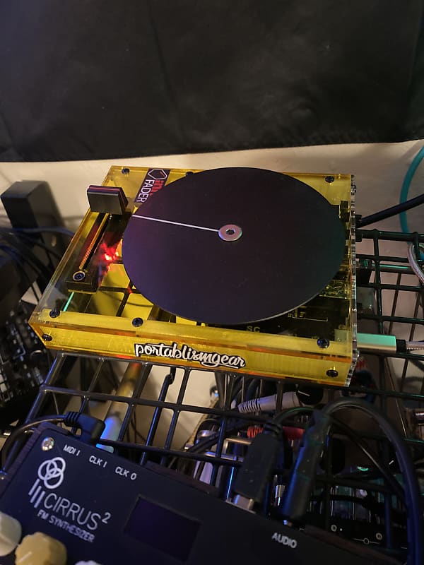 Portabilism Gear SC1000 Sampler/Turntable Neon Yellow | Reverb