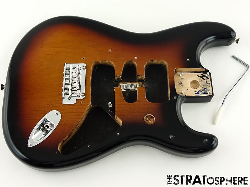 Fender Player Stratocaster Strat BODY & HARDWARE, Guitar Part | Reverb