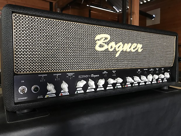 Bogner Ecstasy 101B 2012 Mark Cameron modded | Reverb