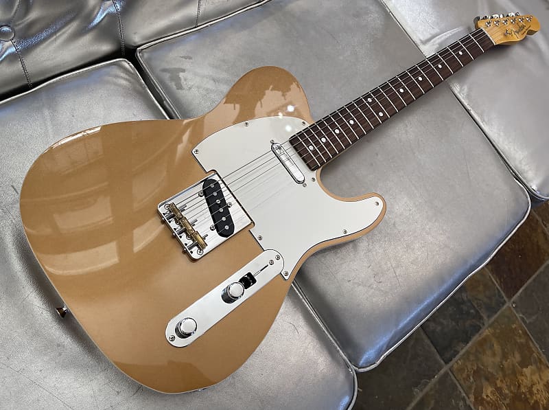Fender JV Modified 60s Custom Telecaster Firemist Gold with | Reverb