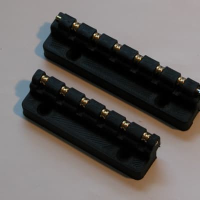 RetroFit Roller Nut & Bridge for SX-6-Ash Steel Slide Lap | Reverb
