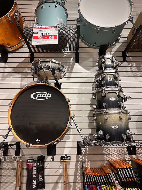 PDP X7 Drum Shell Pack(6 Piece) (Tampa, FL) | Reverb