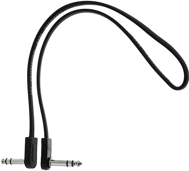 EBS PCF-DLS58 - Câble patch deluxe coudés stéréo - 58 cm | Reverb