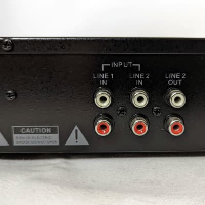 AudioSource Amp 100 Stereo Power Amplifier | Reverb