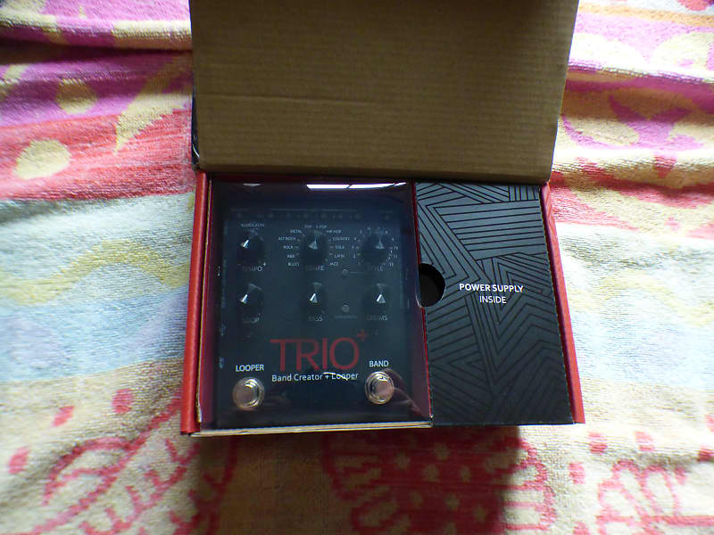 DigiTech TRIO BAND CREATOR/LOOPER "New Never Out of Box" | Reverb