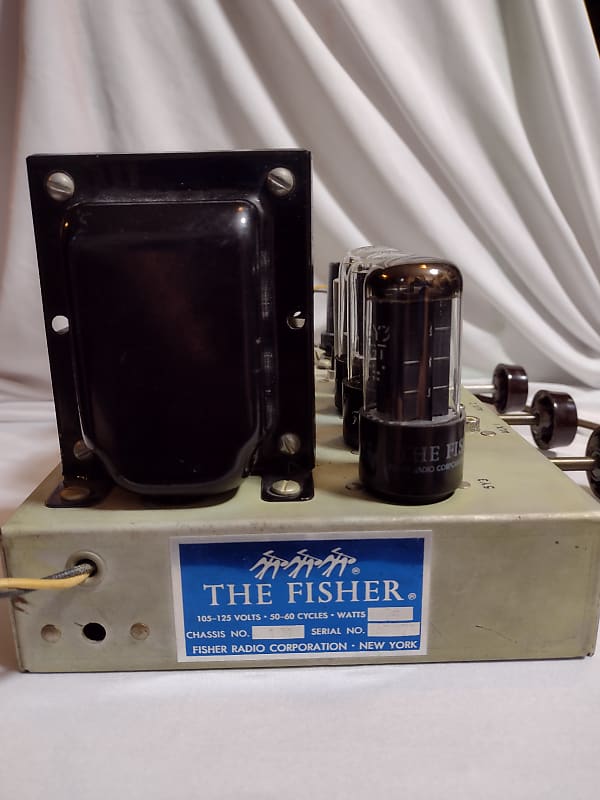 Fisher 101 1960's | Reverb