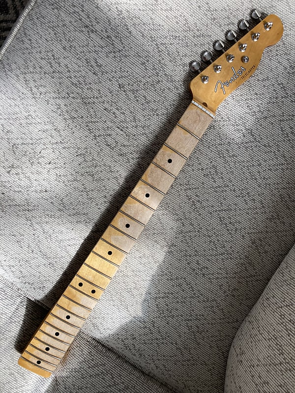 Fender Telecaster Neck 2012 Road Worn | Reverb
