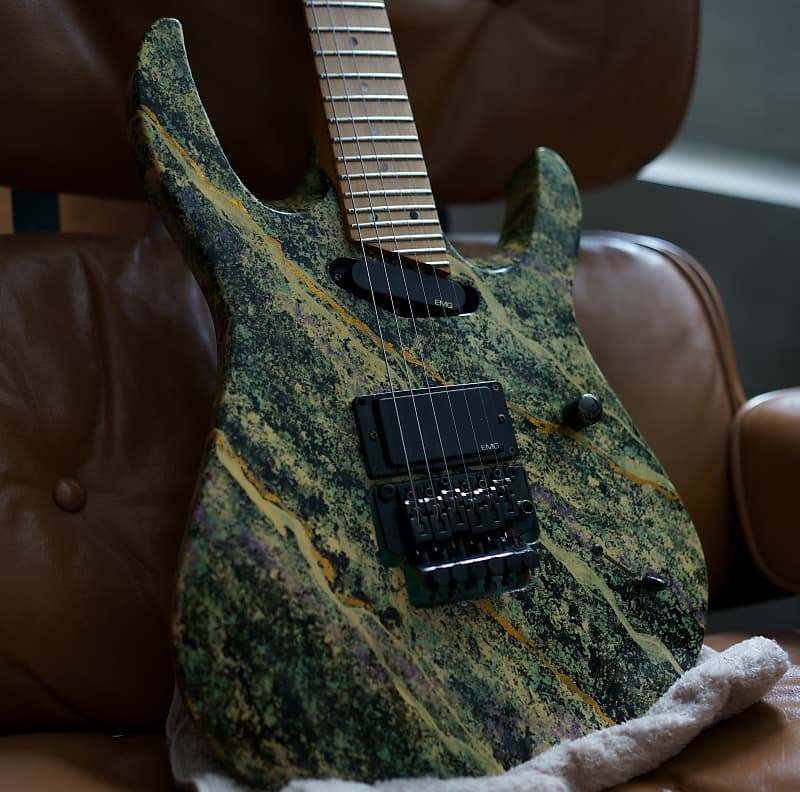 Hamer Californian 1989 - Jim O'connor Marble | Reverb