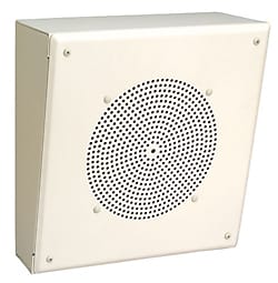 Mint Bogen MB8TSLVR 8 Angled Metal Box Wall Speaker 4W with | Reverb