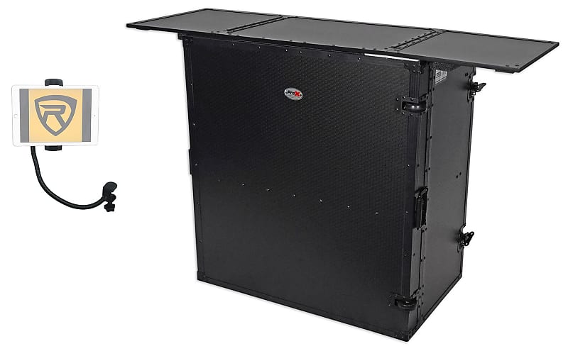 ProX XS-DJSTN BL Mobile DJ Combo Table | Reverb