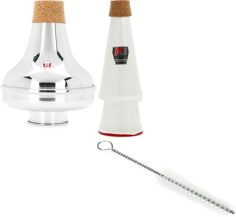 Harmon Trombone Wow-Wow Mute - Aluminum Bundle with Humes & | Reverb