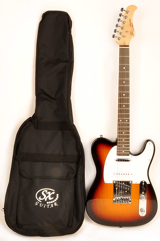 SX 25 1/2" Scale Furrian RN Alder SSS 3TS Electric Guitar | Reverb