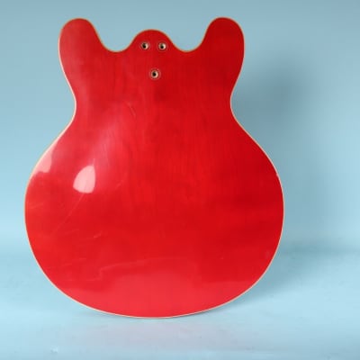 Vintage Mosrite Celebrity Semi Hollowbody III Trans Cherry | Reverb