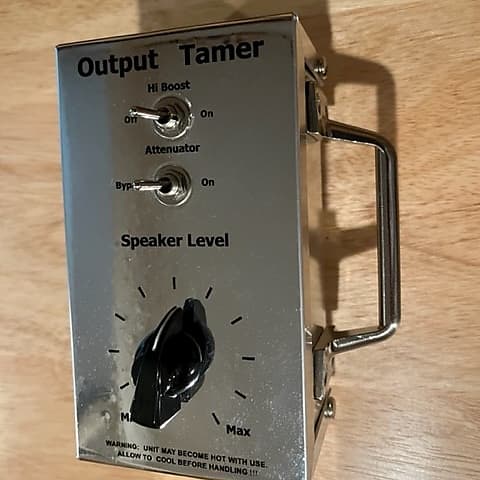 Reyes Audio 8 ohm 60 watt max 2014 silver | Reverb