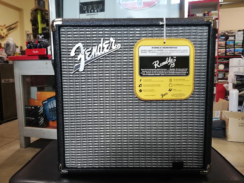 Fender Rumble 15 | Reverb