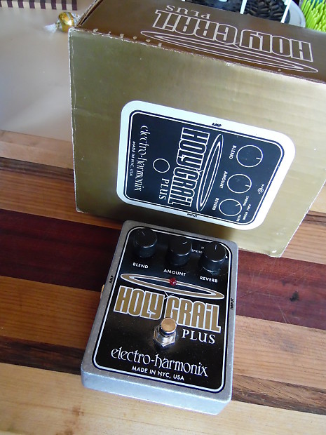 Electro-Harmonix Holy Grail Plus | Reverb