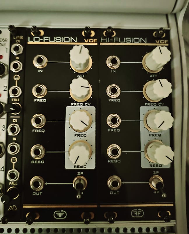 Feedback Modules Lo-Fusion and High Fusion filters | Reverb