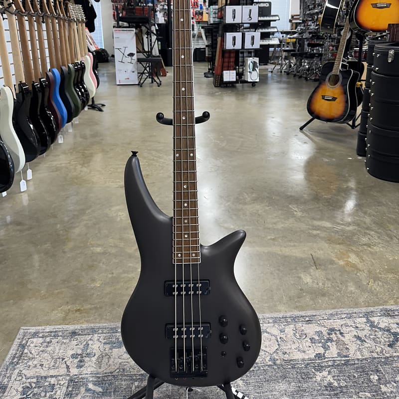 Jackson X Series Spectra Bass SBX IV - Satin Graphite | Reverb