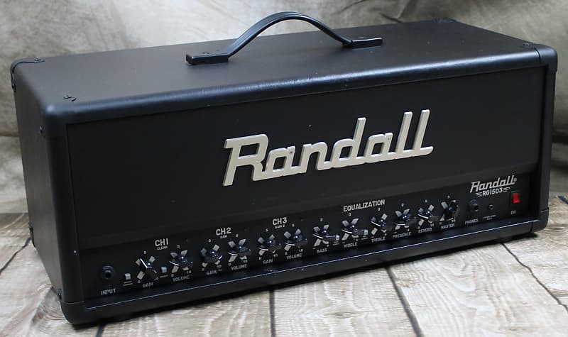 2012 Randall RG1503 - 150-Watt Solid State Guitar Amplifier | Reverb