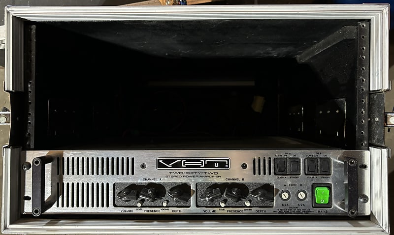 VHT (Fryette) Two Fifty Two, 2 50 2, 50 watt rack Power | Reverb
