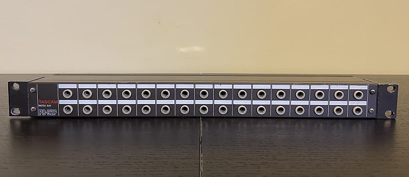 Tascam PB-32P Patch Bay | Reverb