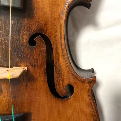An old French JTL violin 1900 | Reverb