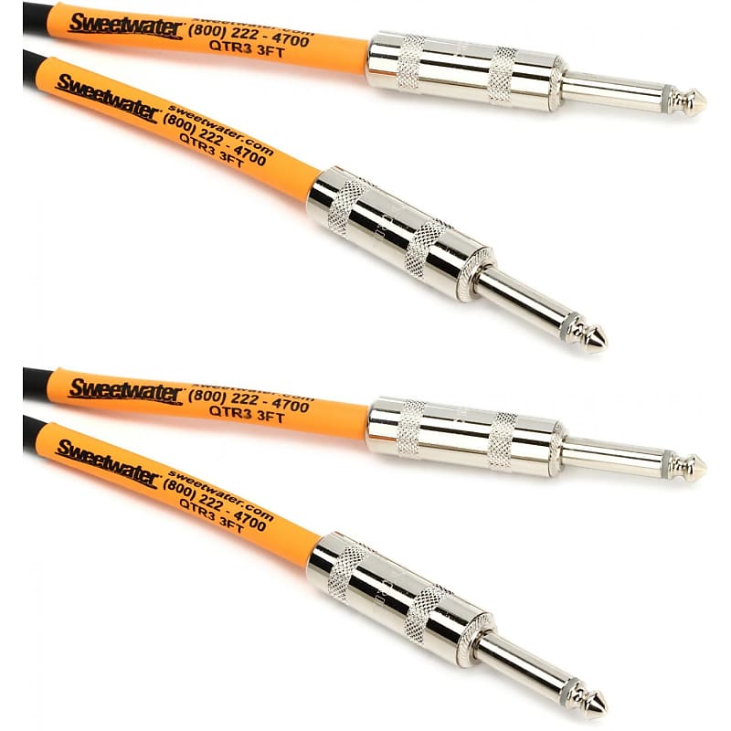 Pro Co EG-3 Excellines Straight to Straight Patch Cable | Reverb