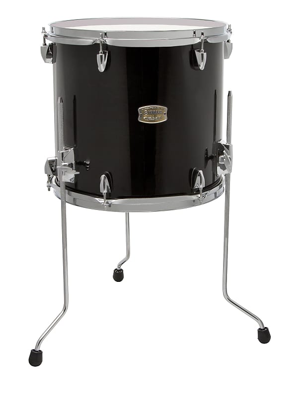 Yamaha 16 x 15-Inch Floor Tom for Stage Custom Birch, Raven | Reverb