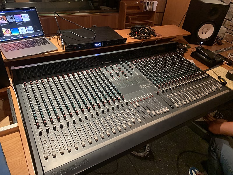 Soundcraft Ghost 32 Channel Console | Reverb